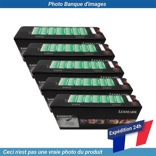 Lexmark E450 Corp Toner Black 11K 5 Pack | eBay