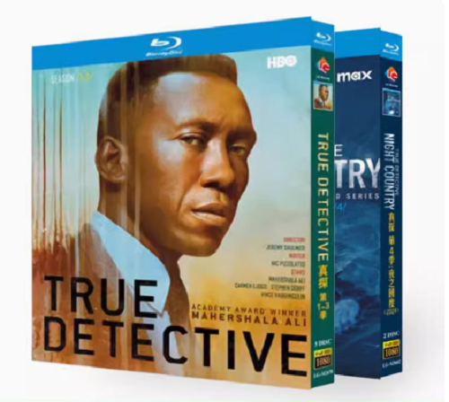 True Detective:Season 1-4 5 Disc 1080P All RegionPlay Seal Box | eBay