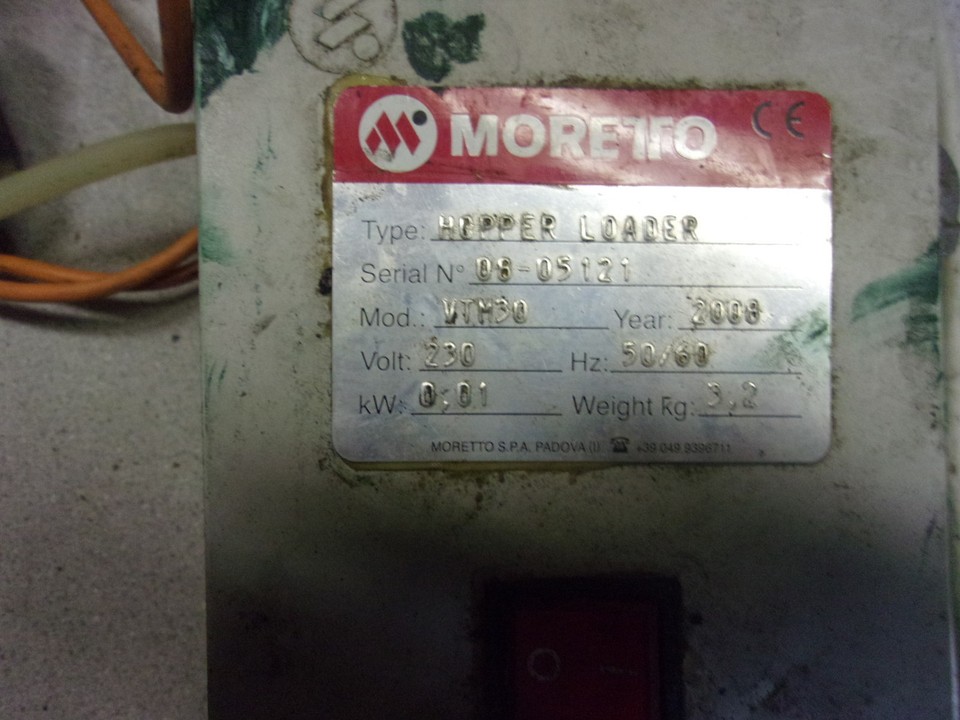 Hopper Loader Moretto VTM30 *FREE SHIPPING* | eBay