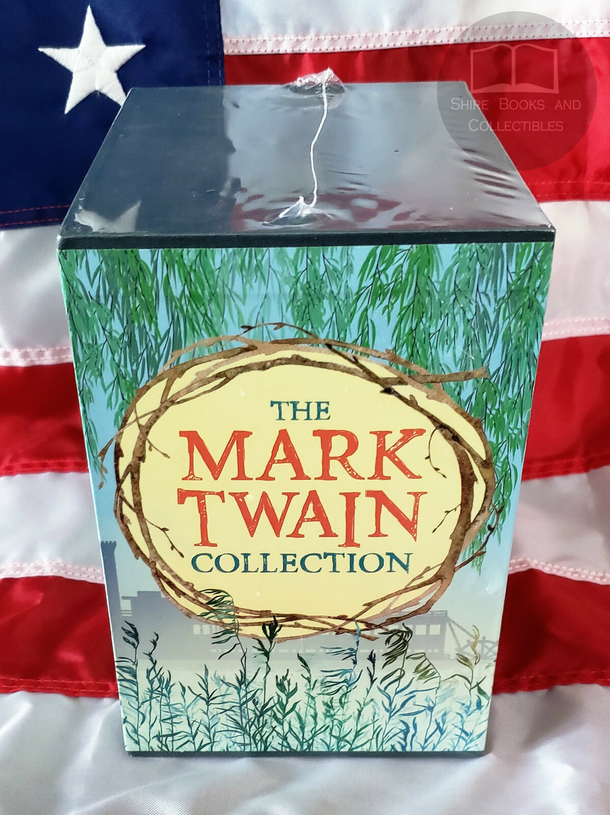 NEW SEALED Mark Twain Collection 6 Book Box Set Gift Edition Hardcover ...