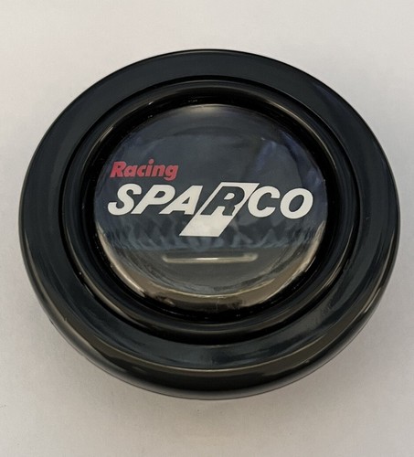 Racing SPARCO Red JDM Horn Button for SPARCO OMP MOMO NARDI steering ...