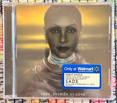 Sade - Soldier of Love - PROMO CD Single - Walmart Exclusive - Hype ...