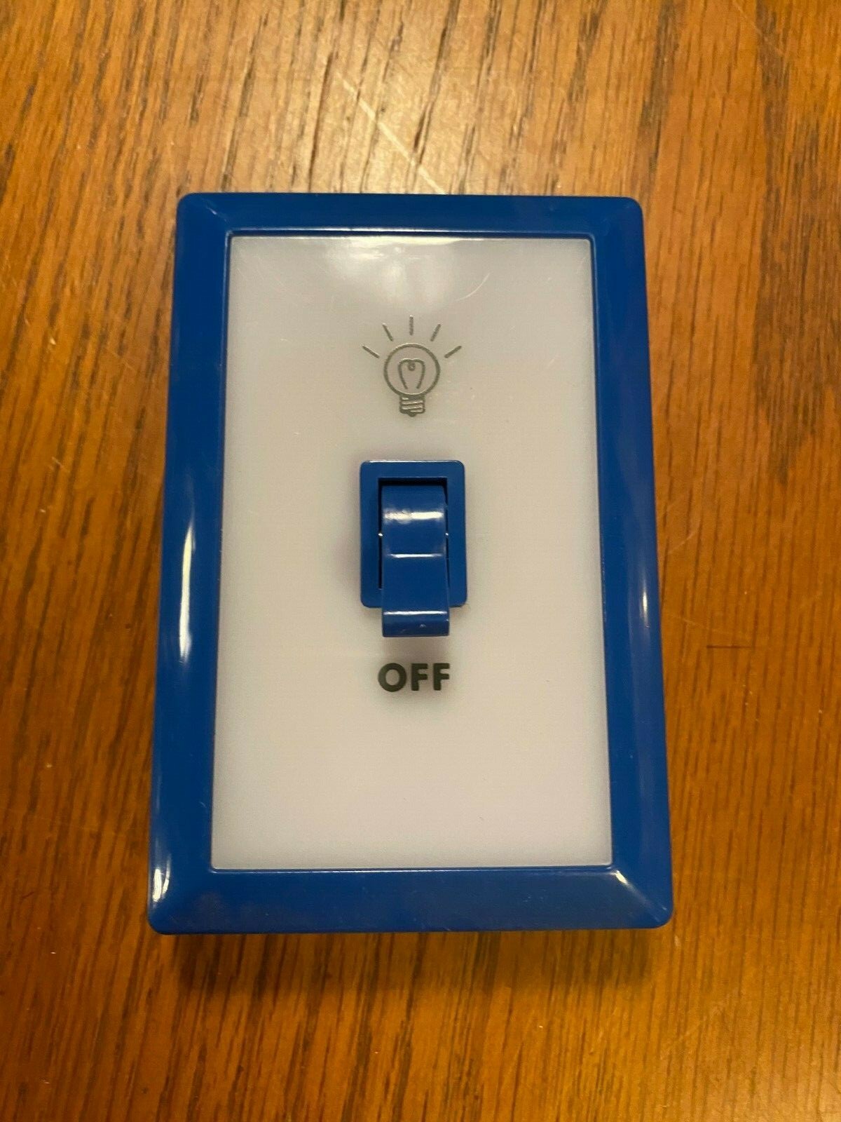 BLUE---LIGHT SWITCH ---NIGHT LIGHT | eBay