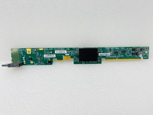 Supermicro BPN-ADP-6S3008IN4-1UB SAS-3 12G JBOD 3008 BACKPLANE / USED ...