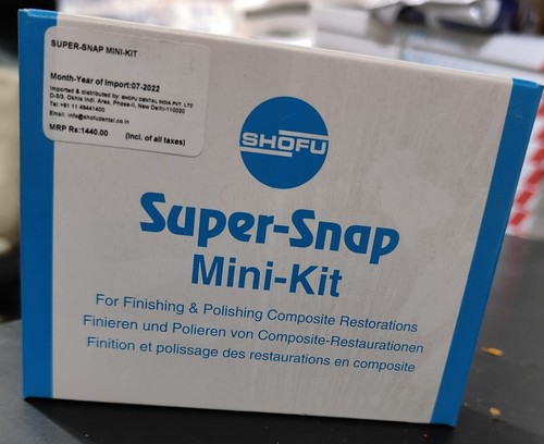 Super Snap Mini Kit – Versatile Polishing System for Dental ...