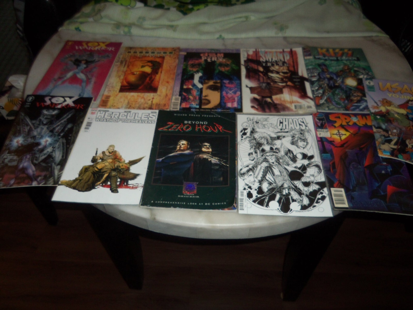 Lot Of 12 Mixed Comic Books - DC - Image - Dark Horse - Sex Warrior 1 & 2 - N/R | eBay