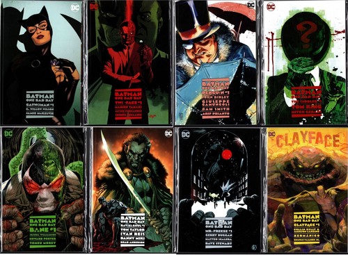 BATMAN ONE BAD DAY Catwoman, Two-Face, Riddler, Bane, Penguin, etc. | eBay