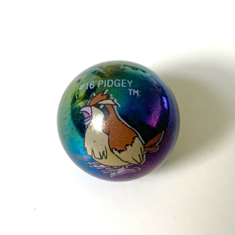 Pokemon Marbles - Vintage 1998 Glass - Pouch Bags - You Choose - Toy ...