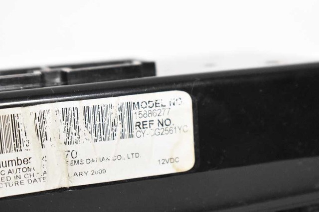 2007-2014 GMC Yukon Rear Climate Control Temperature Switch AC A/c Heat ...