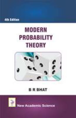 Modern Probability Theory by B. R. Bhat (2018, Hardcover) for sale ...
