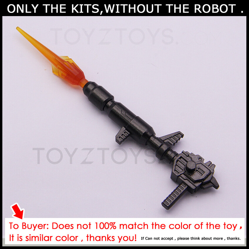 Arm Leg Foot Filler Gun Upgrade Kit For Studio Series SS-86 Snarl ...