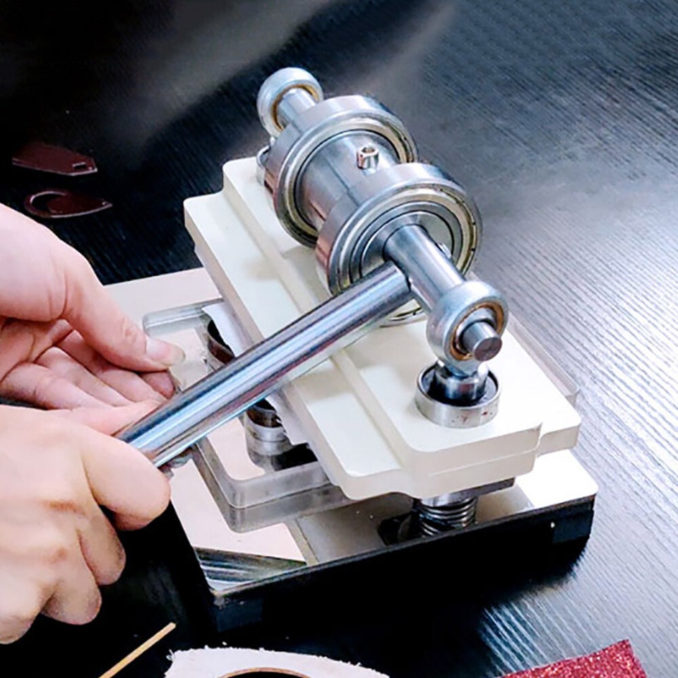Manual Die-Cutting Machine Die Punching Machine Leather Cutting ...