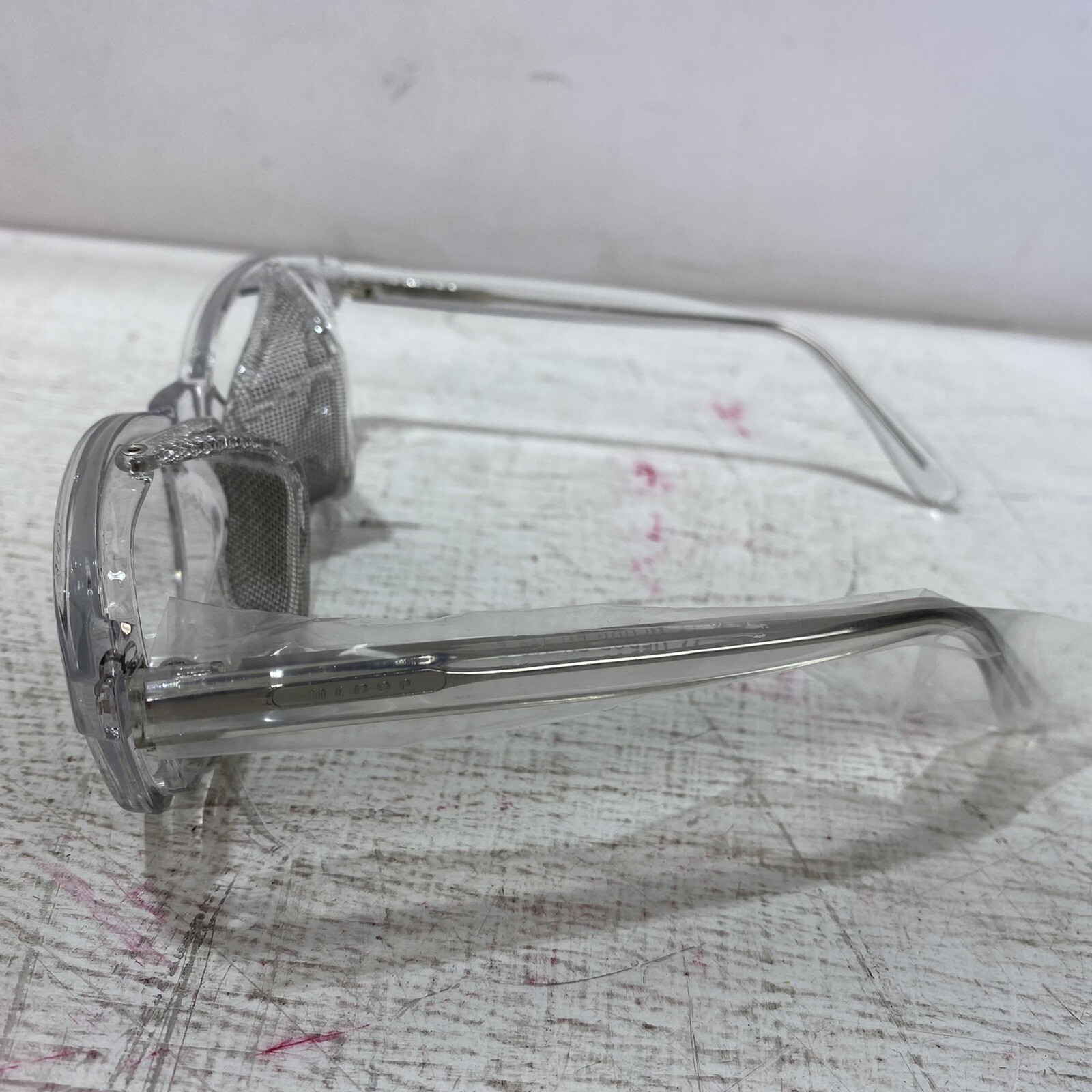 Lot Of 4 - Medop Vulcano Clear Protective Safety Eyewear Glasses Specs ...