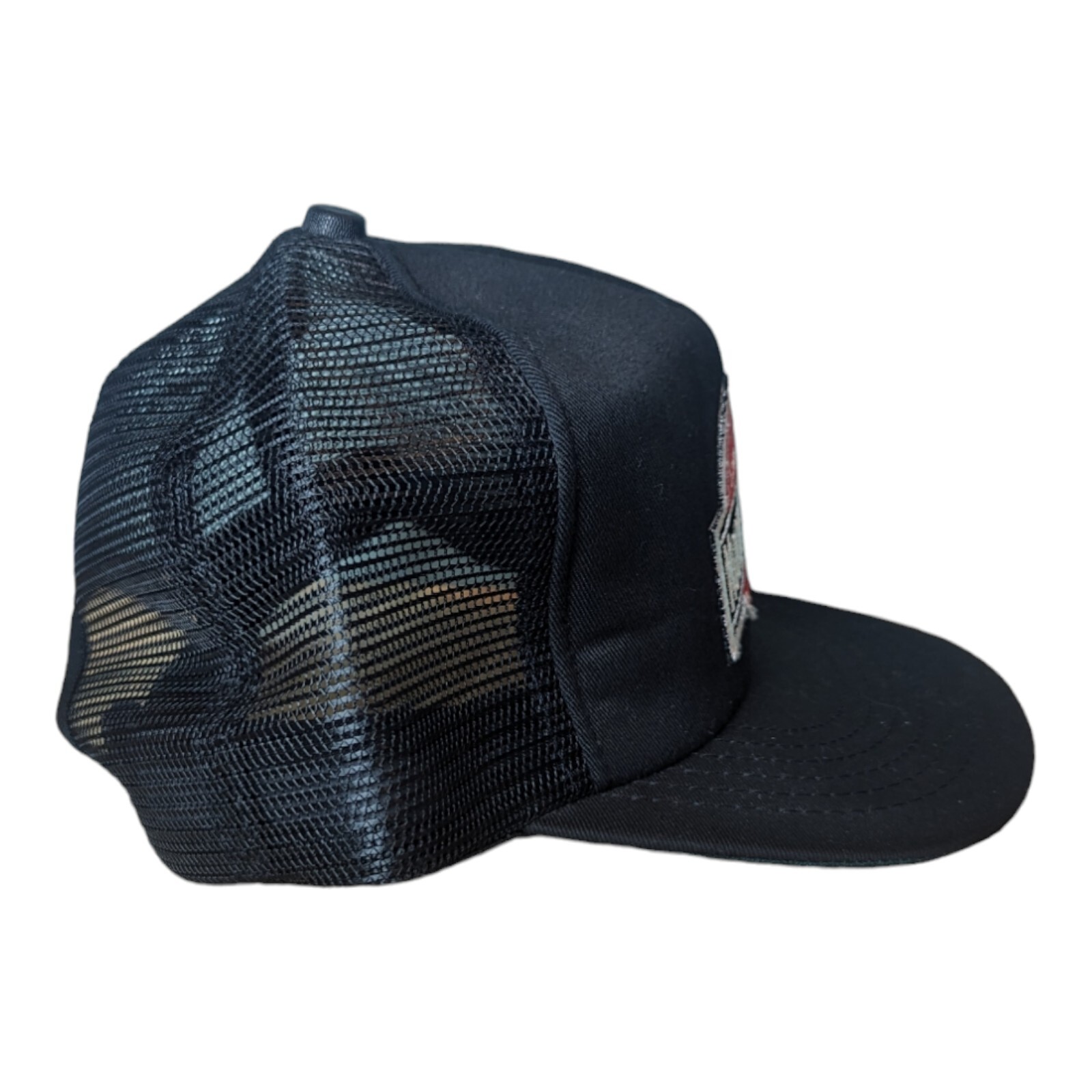 Vintage Chicago Locomotive Train Hat Snapback Trucker… - Gem