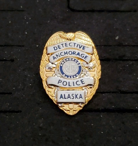 Anchorage Police Detective Pin | eBay