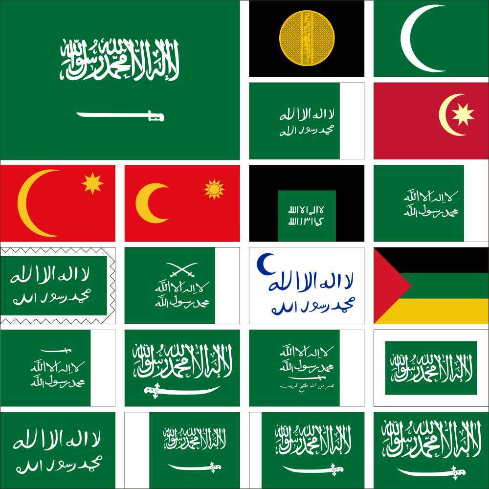Ksa Flag Logo