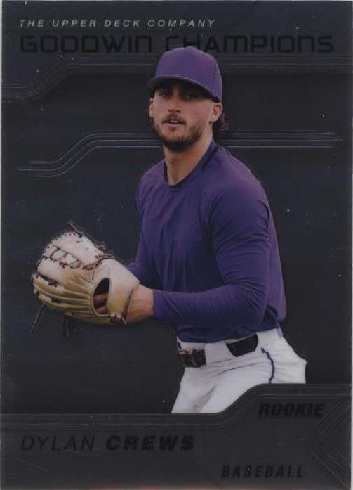 2023 Upper Deck Goodwin Champions - Platinum Dylan Crews #P36 (RC) for sale online | eBay