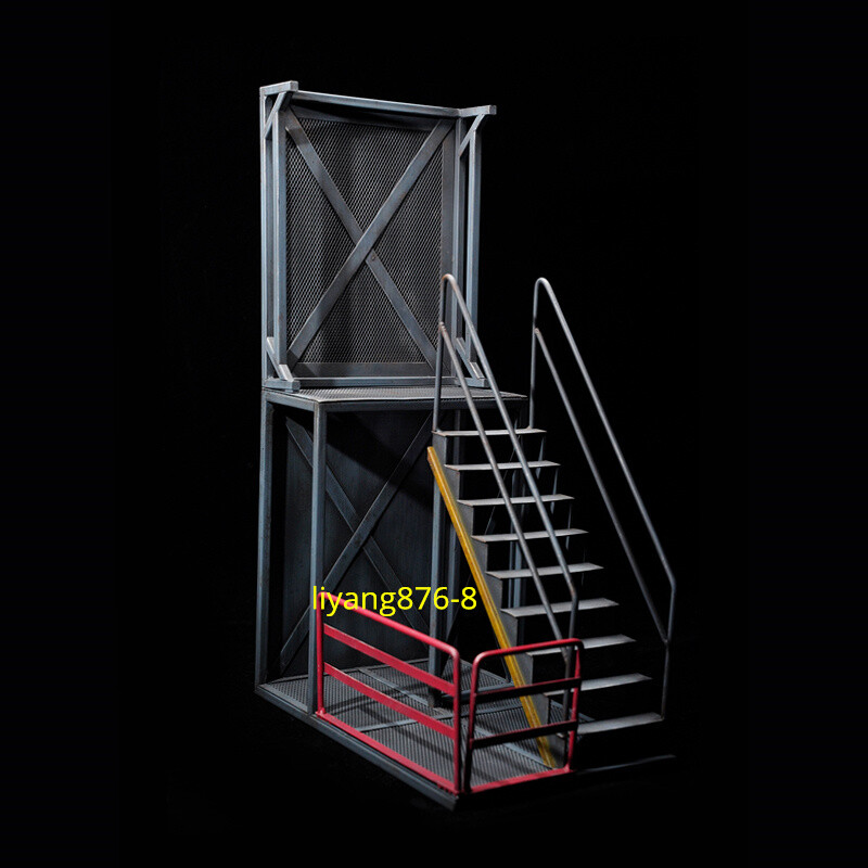 MMMTOYS 1/12th Steel Sentry Station Scene Platform for Action Figure ...