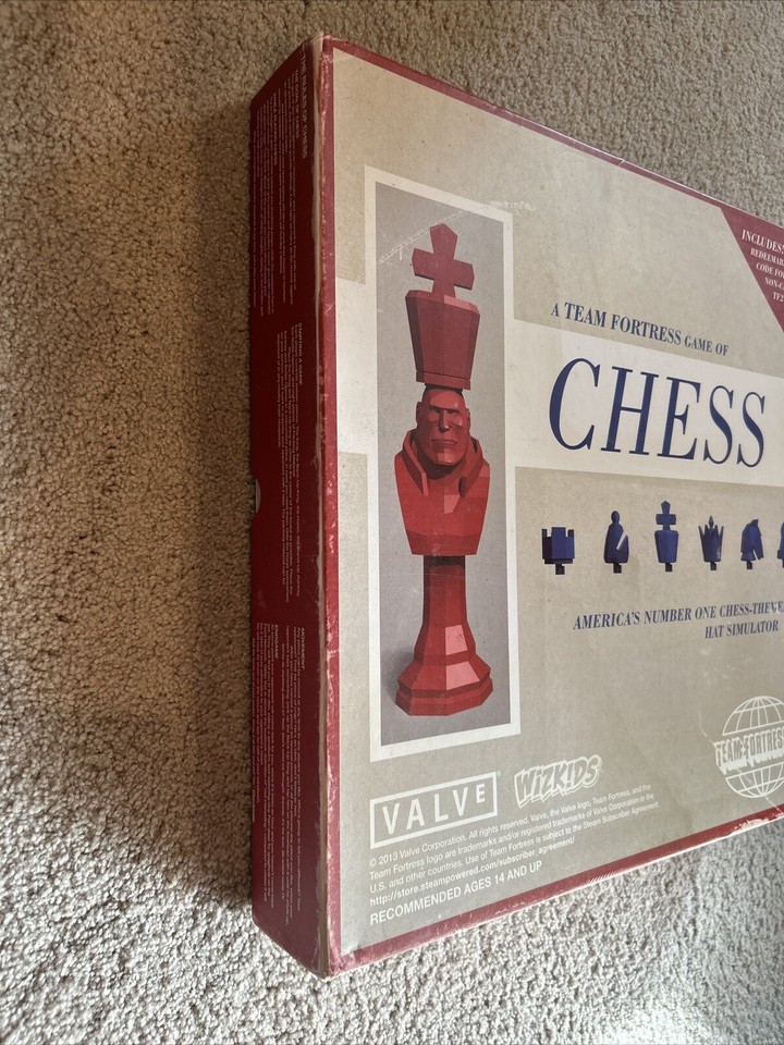 Team Fortress 2 TF2 NECA Chess Set 2013 READ DESC (Free Shipping) | eBay