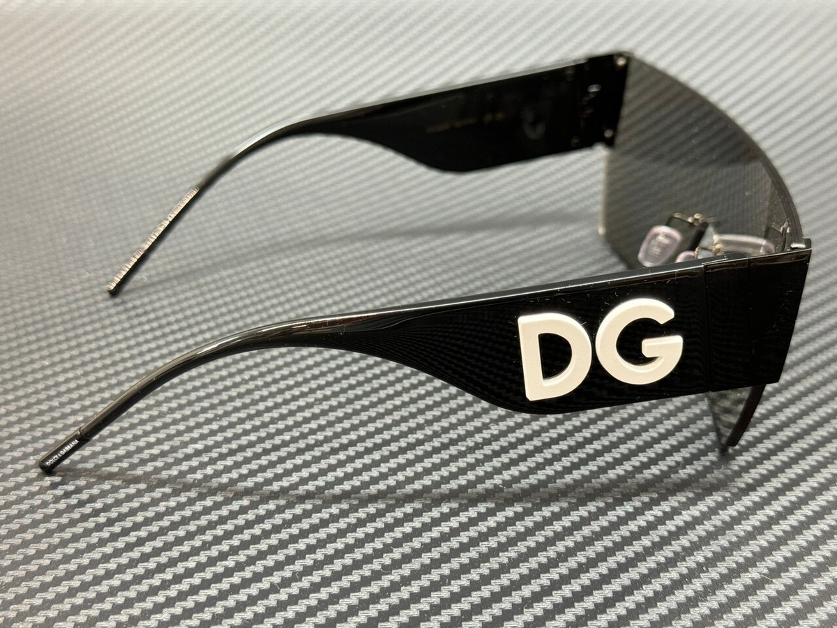 DOLCE & GABBANA DG2233 3277K1 Black Silver Mirror Men's 70 DOLCE & GABBANA DG2233 3277K1 Black Silver Mirror Men's 70
