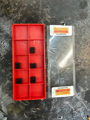 Qty 5 Sandvik LCMX 030308-53 030308 3040 grade carbide inserts | eBay