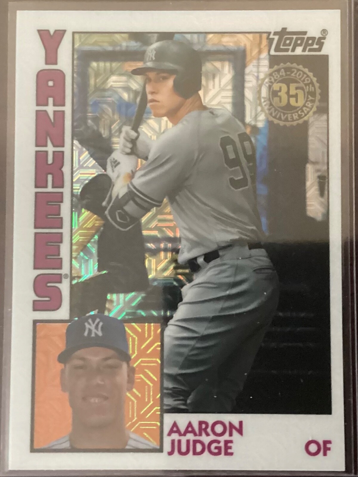 2019 Topps Silver Pack 1984 Arron Judge | eBay