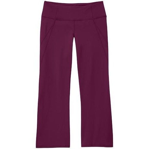 NWT Athleta Power Ananda Capri - Plum red SIZE S #268553 X0702 | eBay