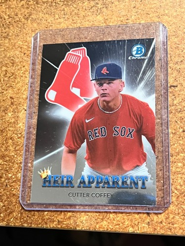 2023 Bowman Draft Chrome Baseball Heir Apparent # HA-14 Cutter Coffey ...