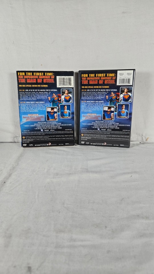 Look, up in the Sky! The Amazing Story of Superman (2006) History Movie DVD Disc | eBay