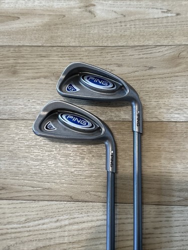 Ping i5 7 Iron G5 6 Iron White Dot Tfc100 Regular Right Hand | eBay