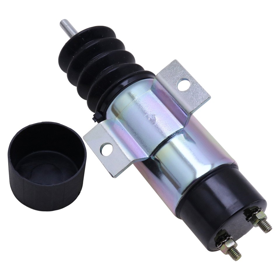 12V Throttle Solenoid 20780 20780GT for Genie Lift Z34 Z45 Kubota DF750 ...