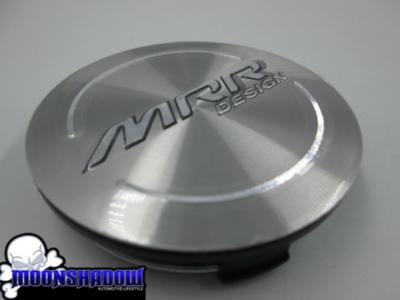1 NEW MRR DESIGN CUSTOM WHEELS MACHINED SILVER WHEEL RIM CENTER CAP ...