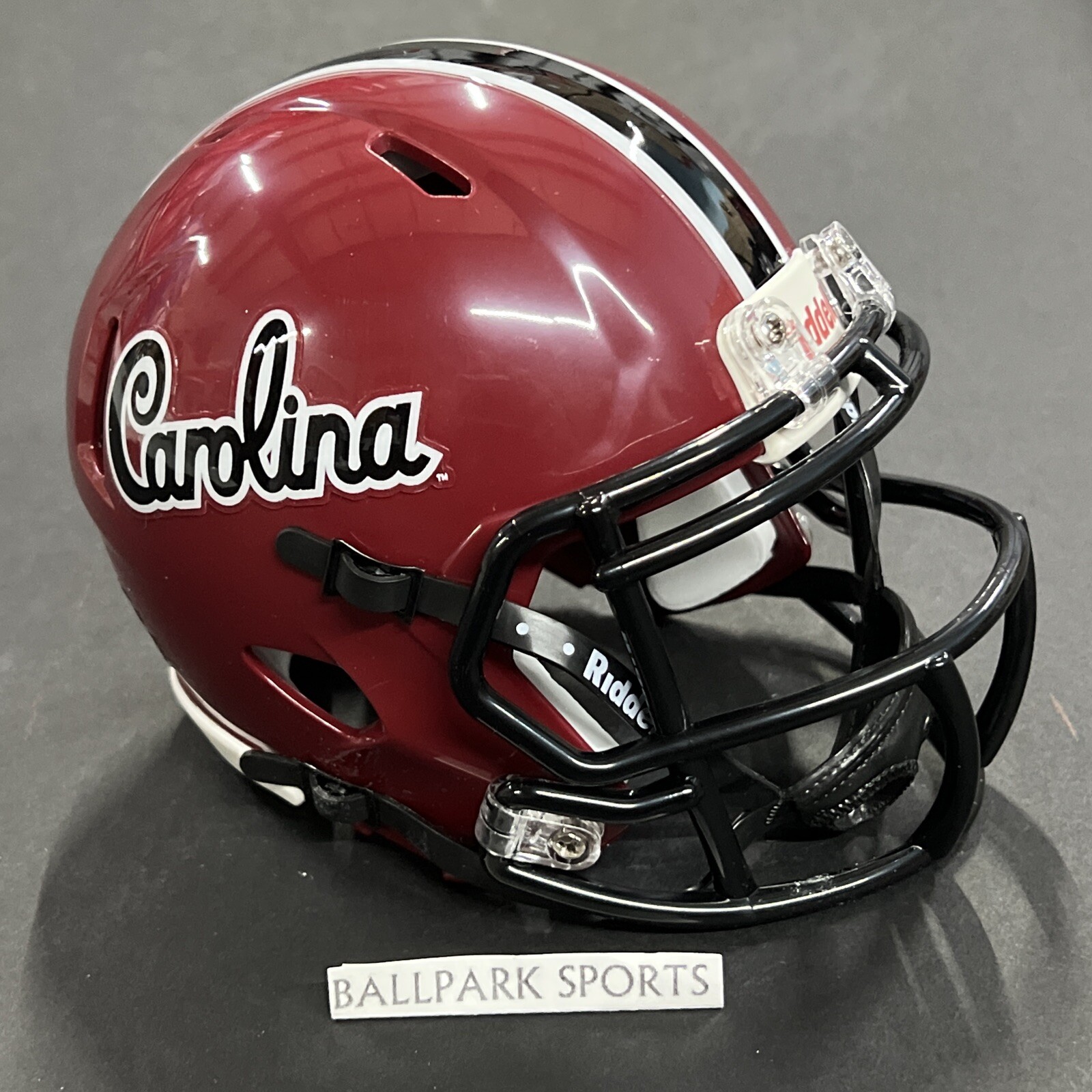South Carolina Gamecocks Speed Mini Helmet Riddell NCAA Script Logo New ...