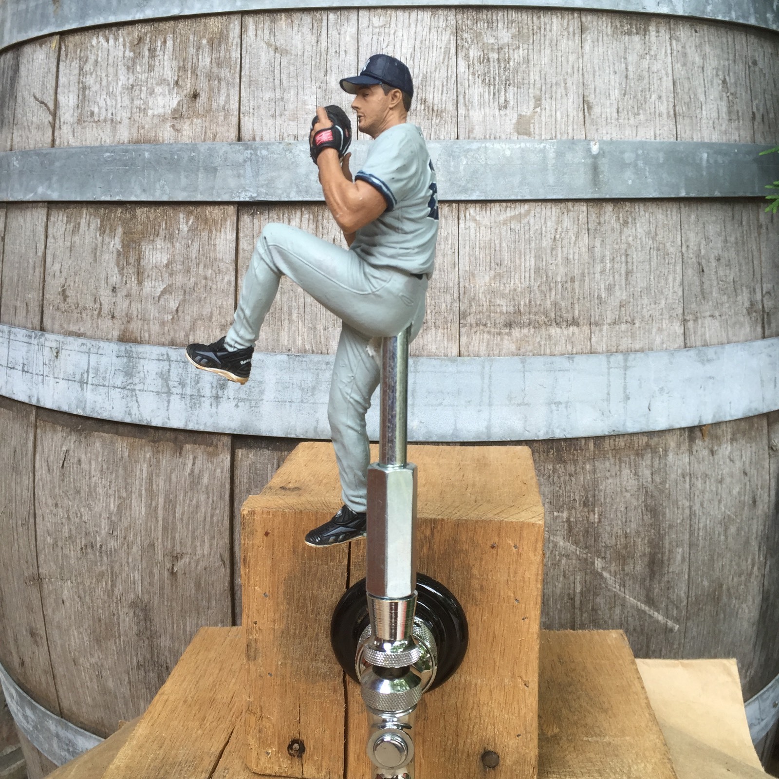 New York Yankees Tap Handle Kevin Brown Pitcher Beer Keg Kegerator Pull ...