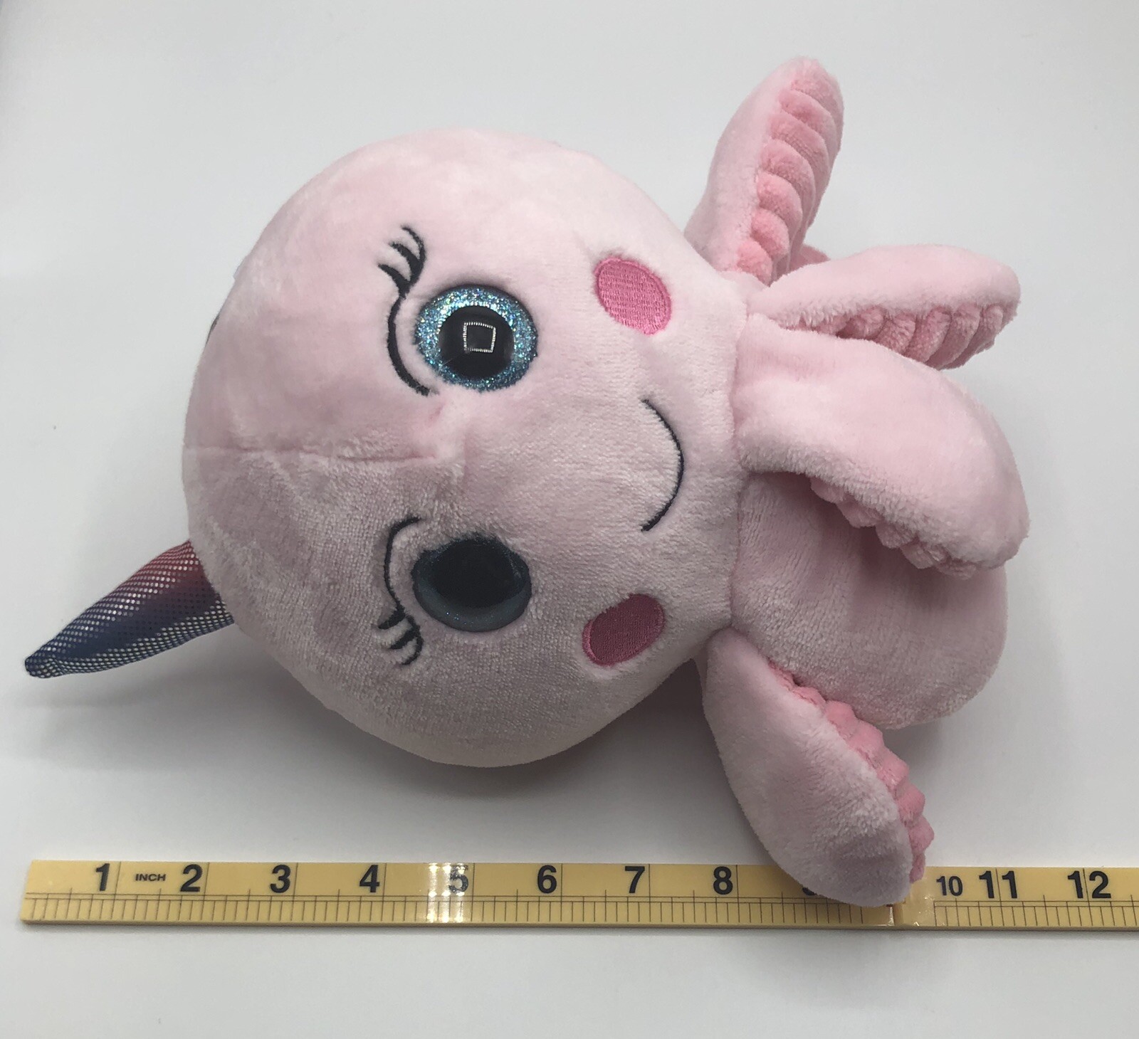 Goffa+Plush+Owl+Stuffed+Animal+Soft+Toy+Big+Sparkly+Eyes for sale ...