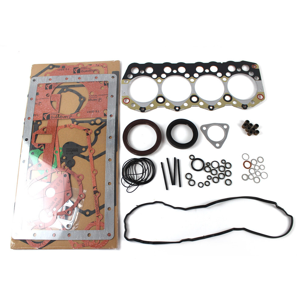 3044C 3044C-T S4S Engine Full Set Gasket Kit For Mitsubishi CAT 246B ...