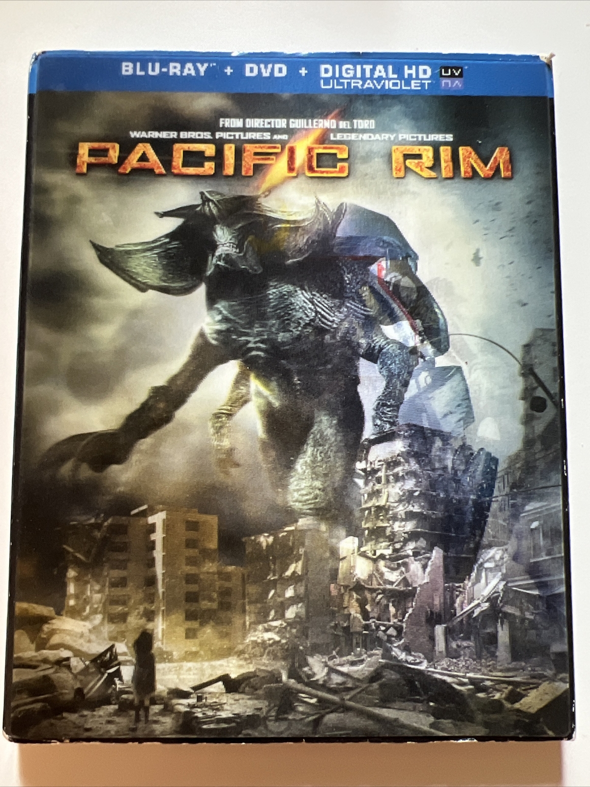 Pacific Rim Dvd Cover Art