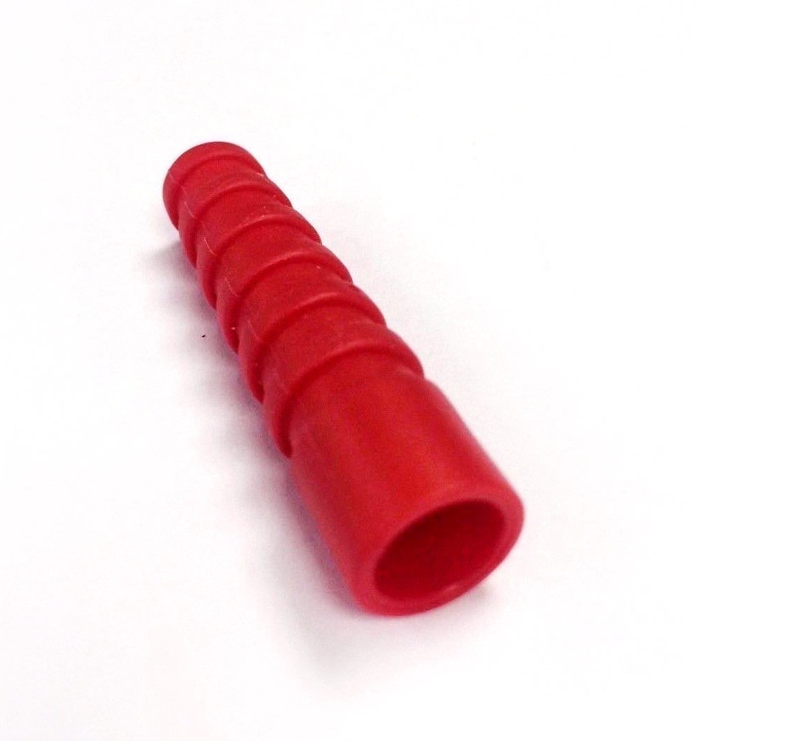 pack of 10 Strain Relief RED Cable Boots for RG59 RG58 Connector ...