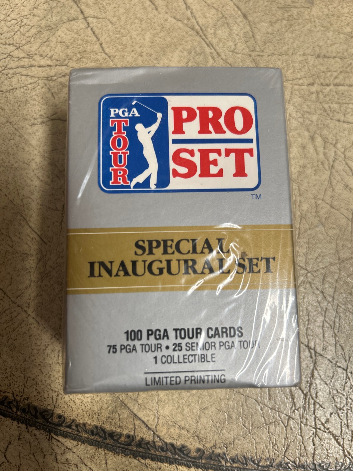 1990 PGA Tour Pro Set Special Inaugural Trading Card Box Set Unopened ...