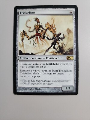 MTG Triskelion Magic 2011 Regular Rare | eBay