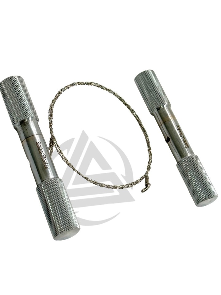 OB Dehorning Wire Saw with Handles for Cattle, Deer, Bulls, Horn ...