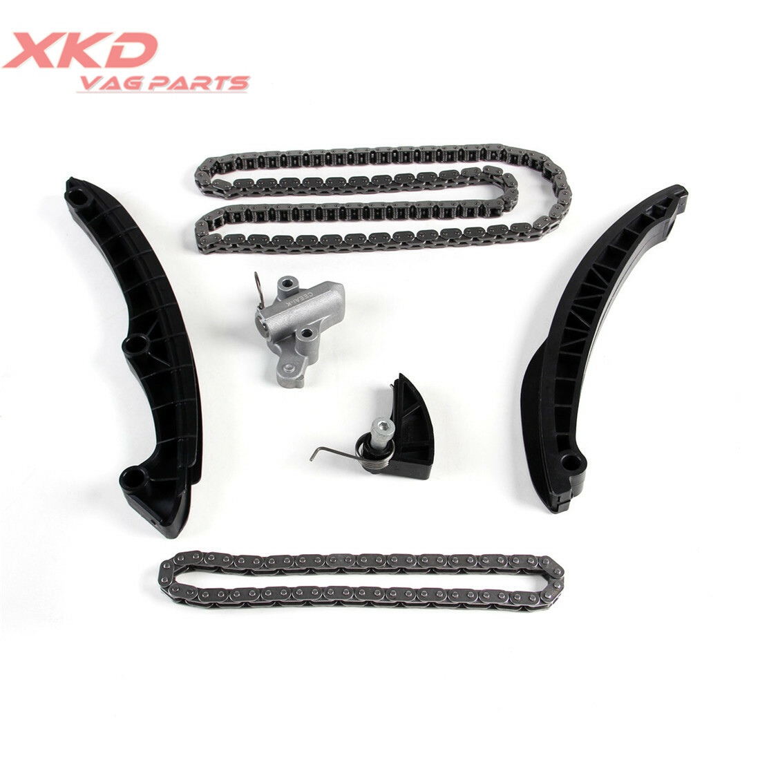 Timing Chain Tensioner Guide Kit Fit For VW Golf Audi A1 A3 S3 1.4T ...