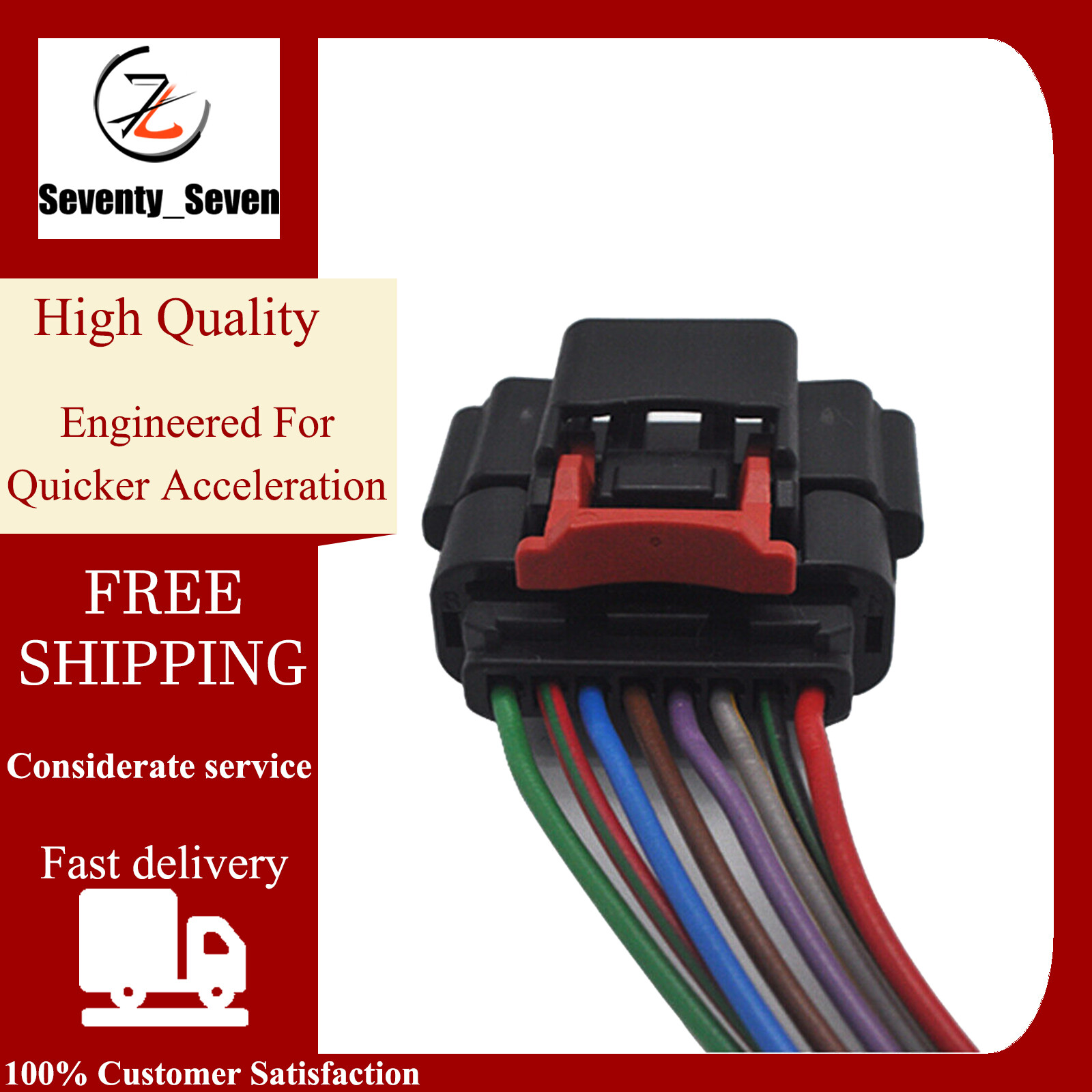 Mass Air Flow Sensor MAF Plug Connector For Chevrolet Colorado Equinox ...