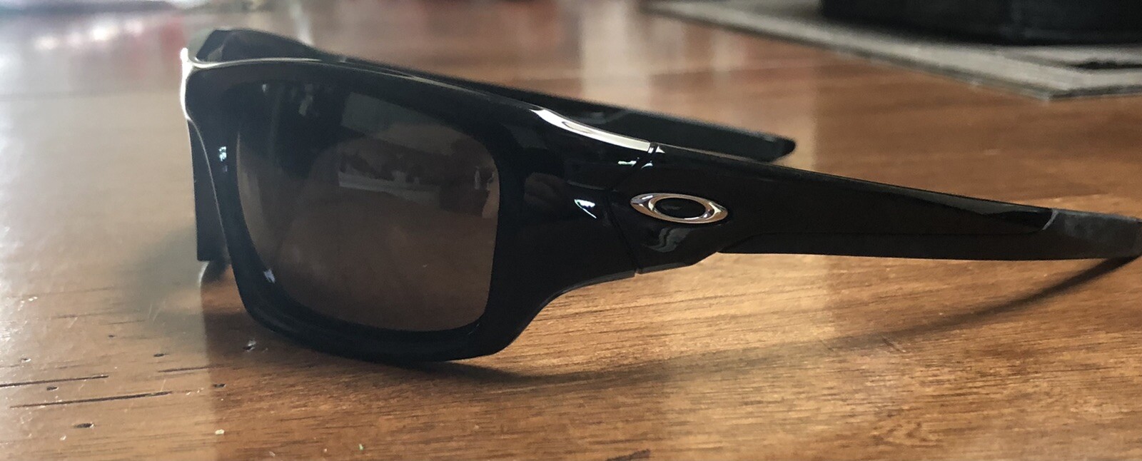 Oakley Valve Polished Black with Black Iridium Lenses Men's Sunglasses ...