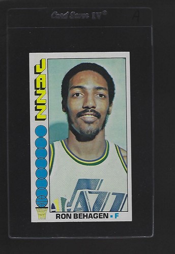 1976 Topps Basketball Ron Behagen #138 NM A | eBay