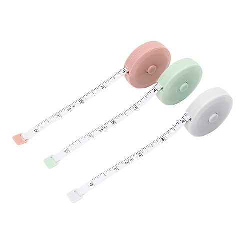 Retractable Measuring Tapes 150 cm/60 inch Body Measure Tape Tools Soft ...