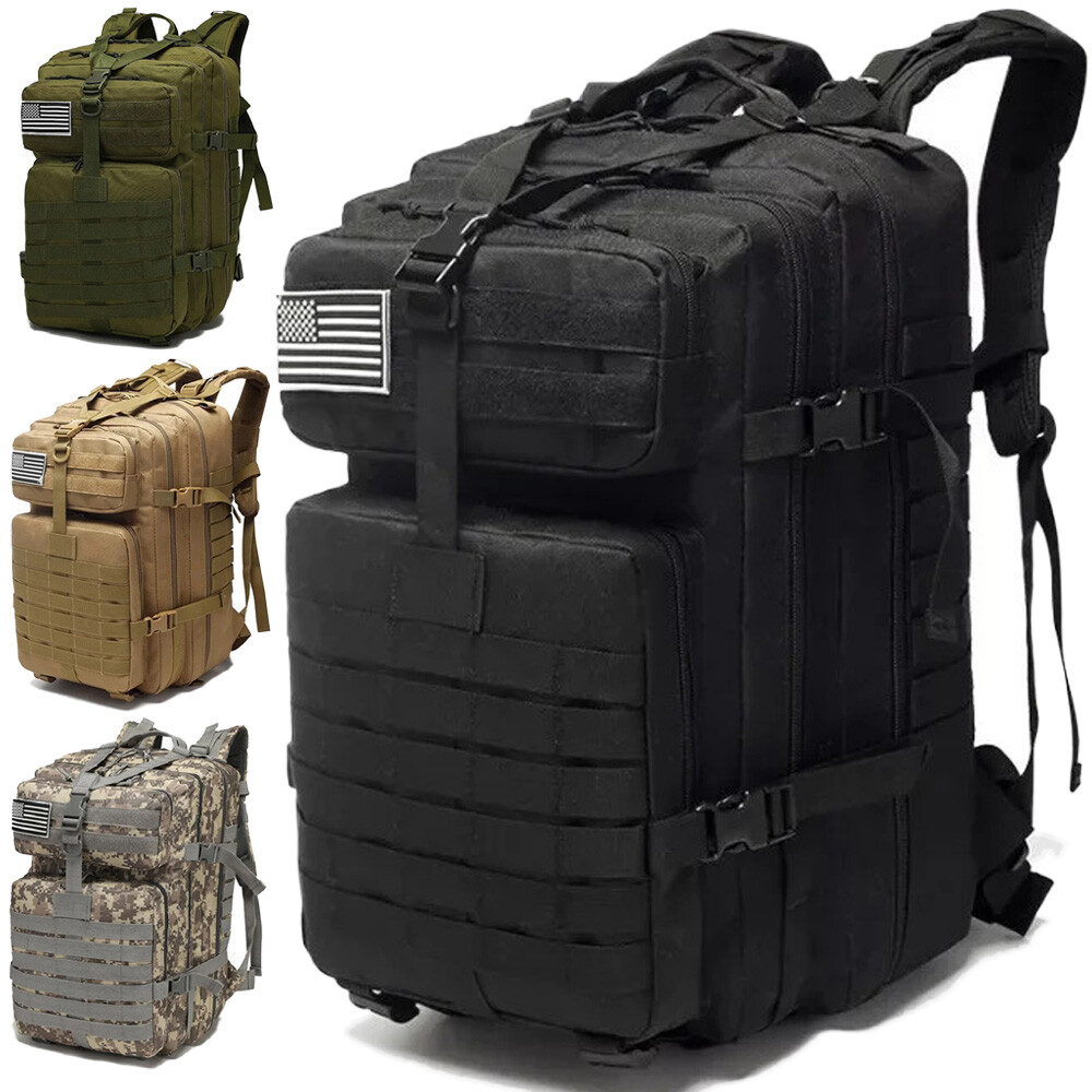 Usmc Army Tactical 3 Day Molle Assault Backpack