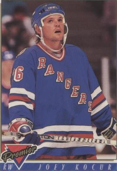 1993-94 O-Pee-Chee Premier - Joe Kocur #512 for sale online | eBay