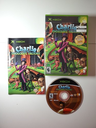 Charlie and the Chocolate - Original Xbox - CIB Complete W Manual ...