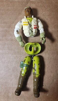 G.I. Joe 1989 Stalker Figure Arctic Tundra Ranger 3.5" Toy Hasbro ...